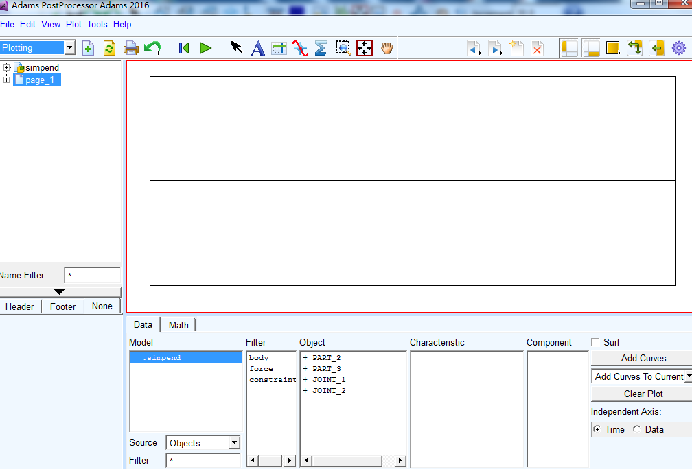 利用Adams对单摆进行建模、仿真的动力学分析_adams动力学仿真-CSDN博客