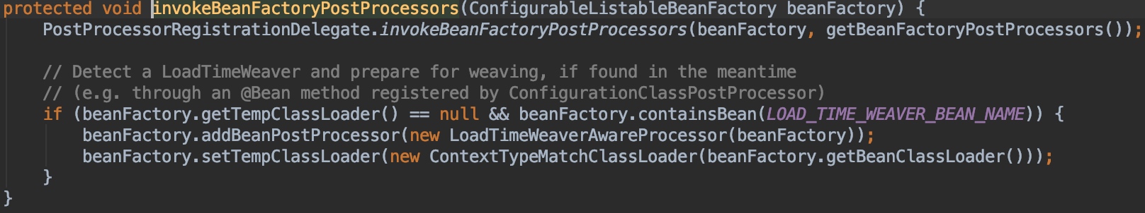 BeanDefinitionRegistryPostProcessor——动态注册Bean到Spring容器_beandefinitionregistrypostprocessor 获取 ...