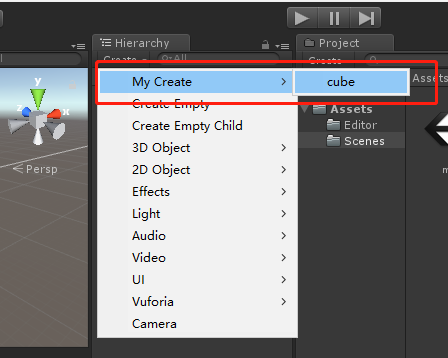 （二）Unity编辑器扩展之Hierarchy视图面板_unity c# herarchy setparent-CSDN博客
