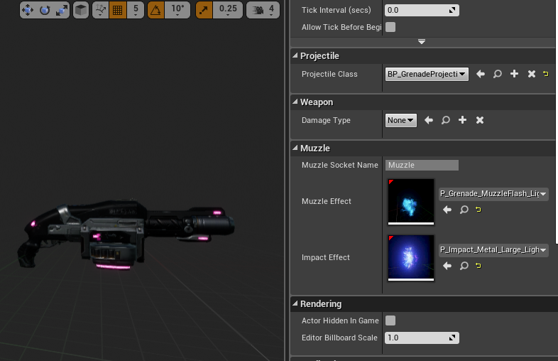 UE4 设置weapon(C++)_ue4 weapon trail-CSDN博客