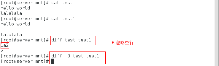 shell脚本中常用命令——diff，patch_diff -r生成的patch如何用-CSDN博客