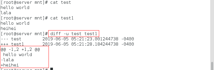 shell脚本中常用命令——diff，patch_diff -r生成的patch如何用-CSDN博客
