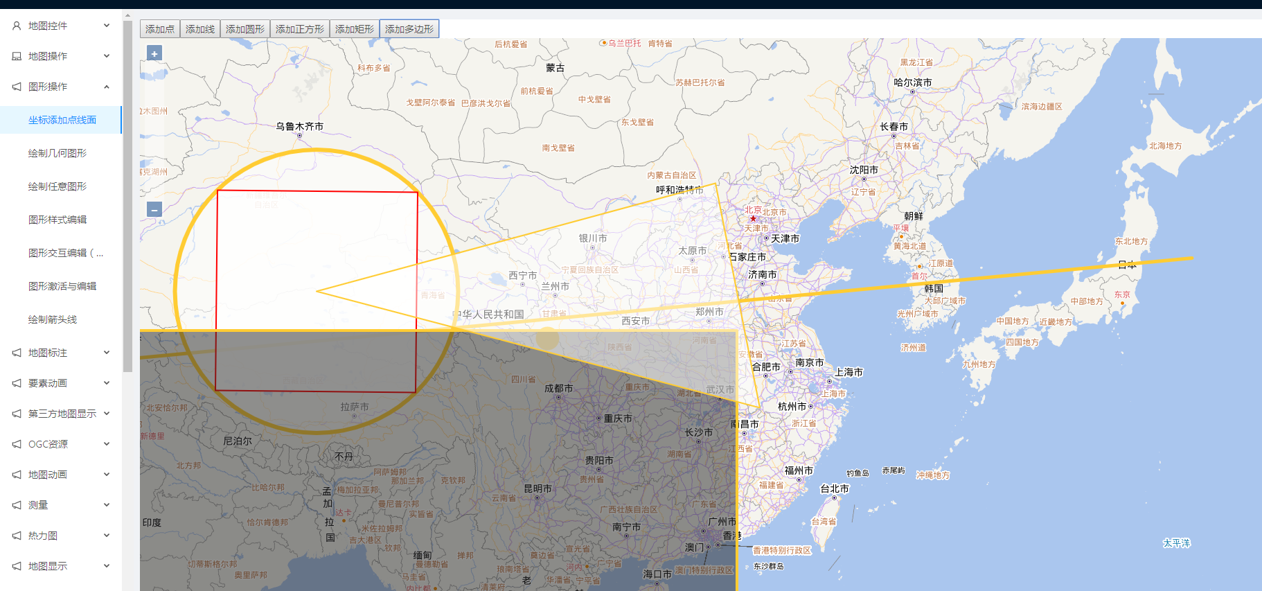 react之openlayer根据坐标绘制图形_react 根据坐标画图-CSDN博客