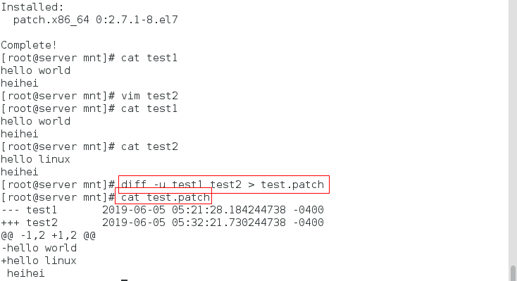 Shell脚本中常用命令——diff，patchdiff R生成的patch如何用 Csdn博客 