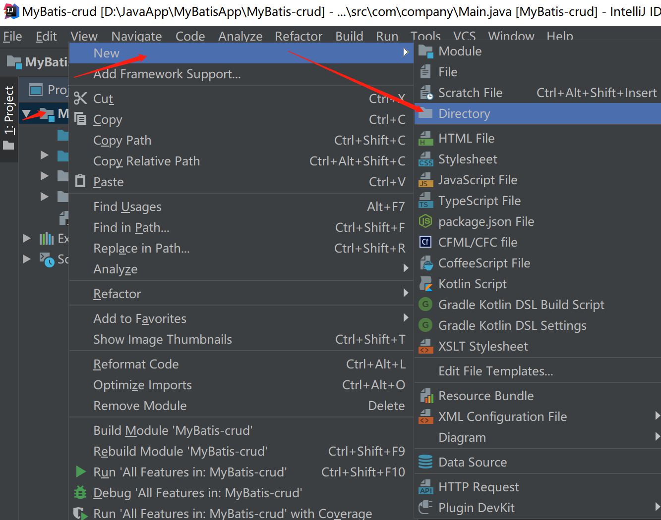 IntelliJ IDEA如何创建Source Folder和导入jar包_idea sourcefolder-CSDN博客