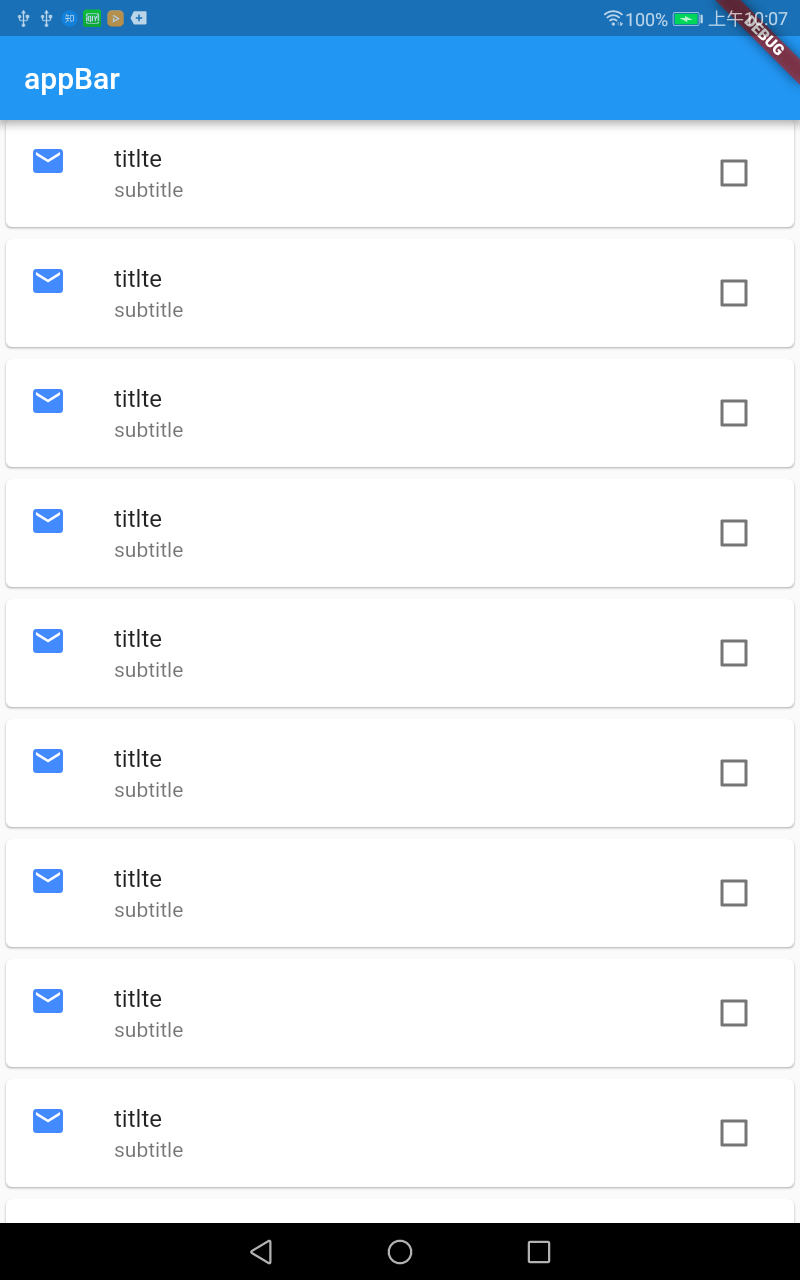 Flutter入门（2）ListView_flutter listview分成两列-CSDN博客