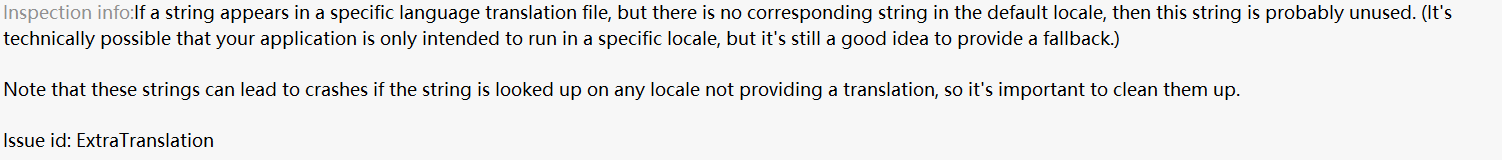 "xxx" is translated here but not found in default locale-CSDN博客