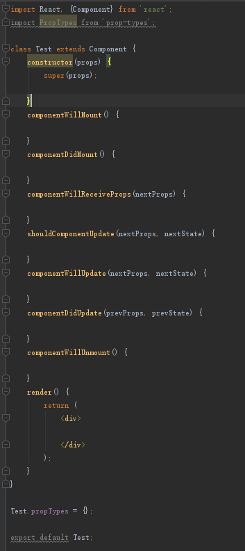 webStrom快捷键快速创建React组件_webstorm 快速生成react jsx代码-CSDN博客