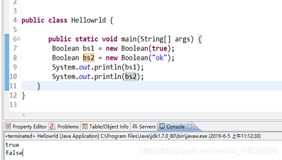 Java包装类(boolean)boolean转字符串 Csdn博客