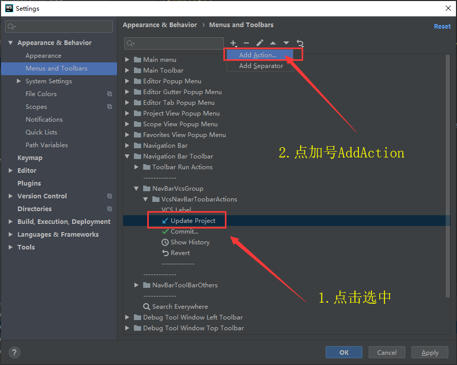 IDEA系列软件给GIT增加push按钮（WebStorm，PyCharm，goland 通用）_vs2022 git push 按钮不能点-CSDN博客