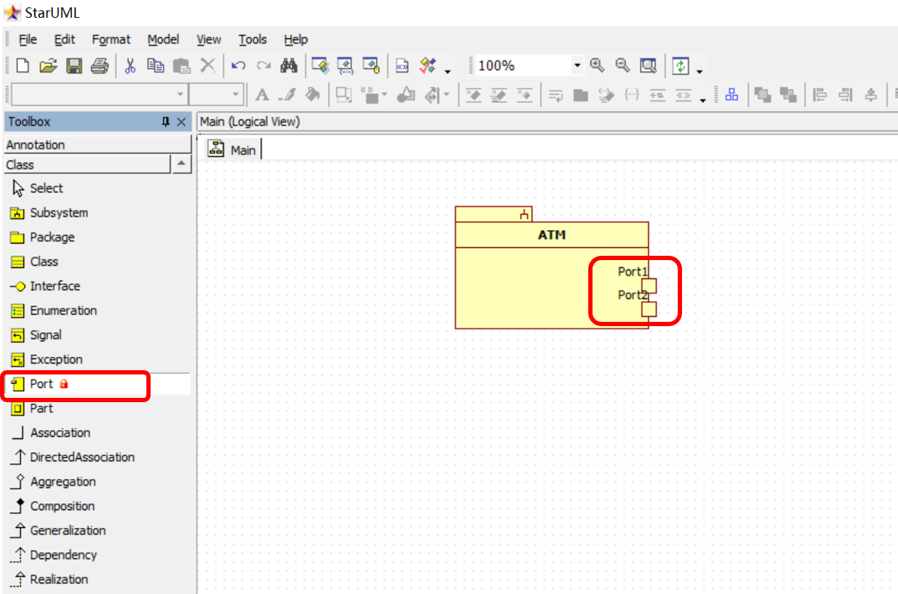 StarUML的一些使用总结（逻辑视图、类图的绘制）_逻辑视图怎么画-CSDN博客