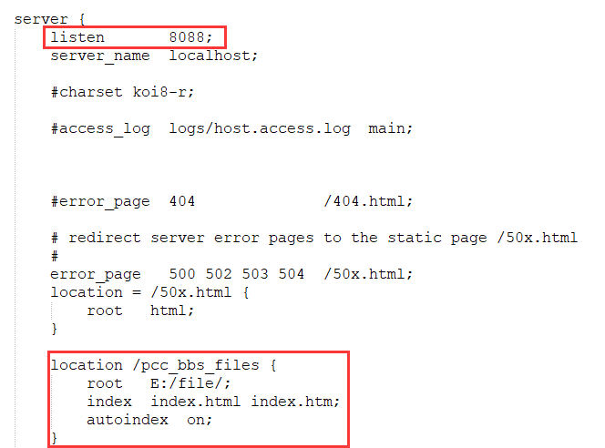 Download and install nginx on windows and build a file server ...