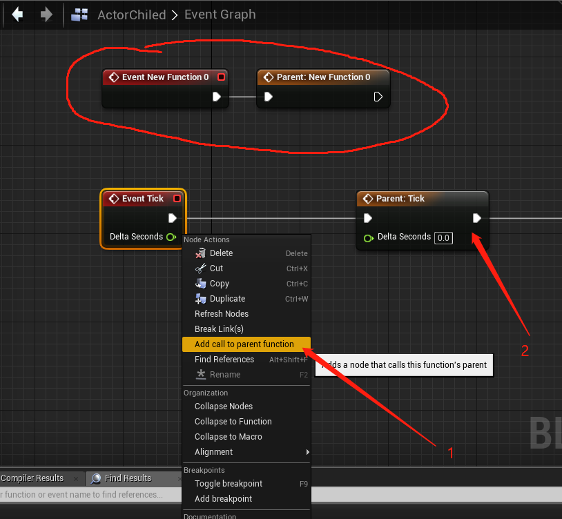 UE4蓝图类Event和Function的继承和重载_ue4 函数重载-CSDN博客