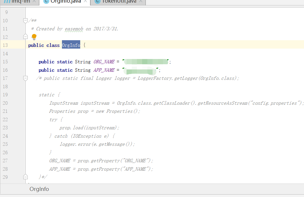 Java服务端集成环信im即时通讯_qq_41323013的博客-CSDN博客