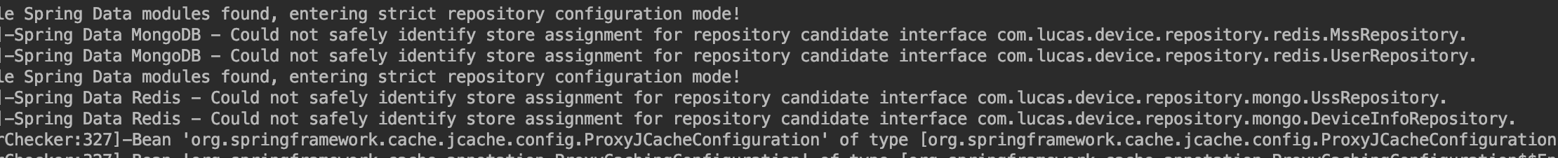 Multiple Spring Data modules found, entering strict repository configuration mode!-CSDN博客
