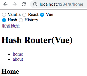 前端路由原理解析和实现_原生js实现history路由-CSDN博客