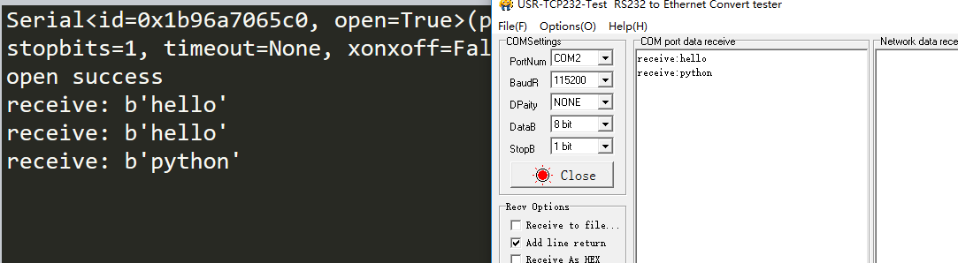 使用python进行串口操作-学习笔记_python serial教程-CSDN博客