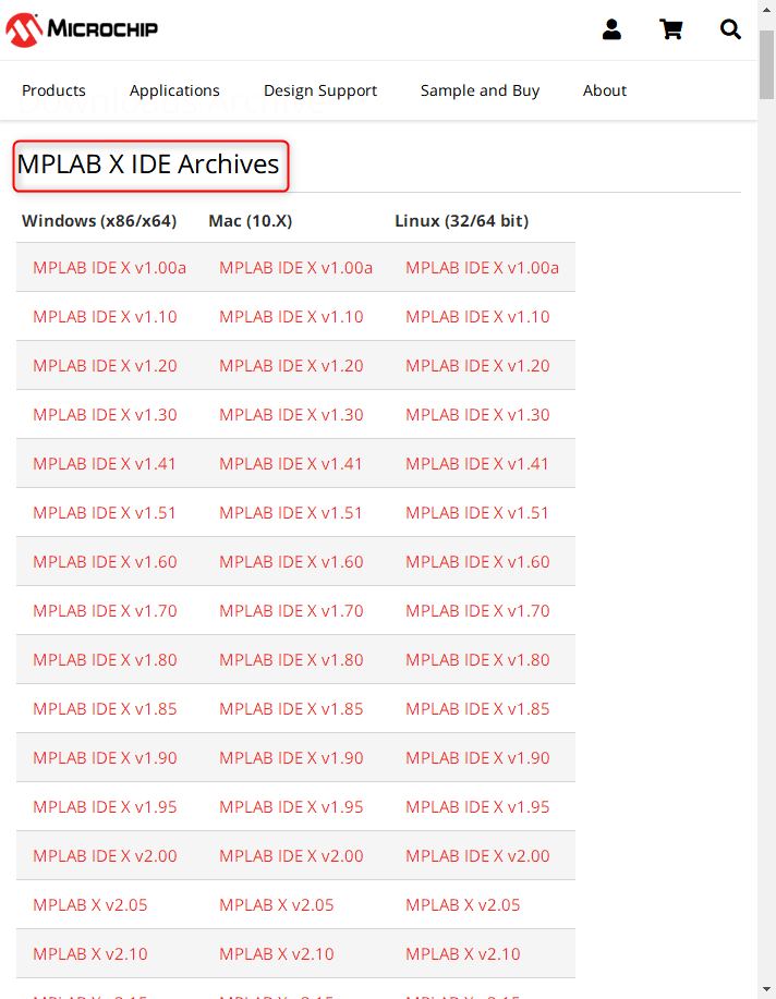【MPLAB】01：历史版本下载_mplab ipe下载-CSDN博客