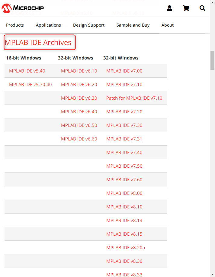 【MPLAB】01：历史版本下载_mplab ipe下载-CSDN博客