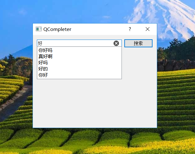【Qt编程】QLineEdit自动补齐QCompleter的用法_qlineedit setcompleter,旧的qcompleter怎么处理-CSDN博客