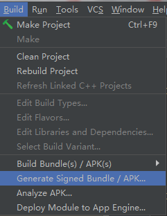 Android Studio签名、打包、自定义apk名称_gradle could not set process working directory to-CSDN博客