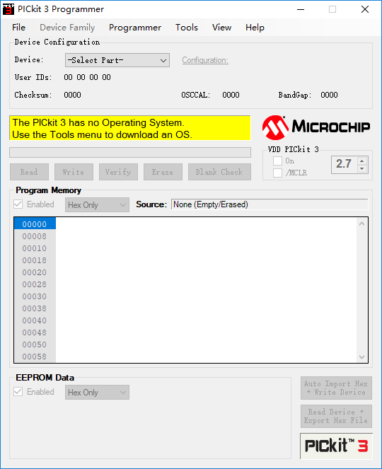 【PICkit3】PICkit3 Programmer烧写教程-CSDN博客