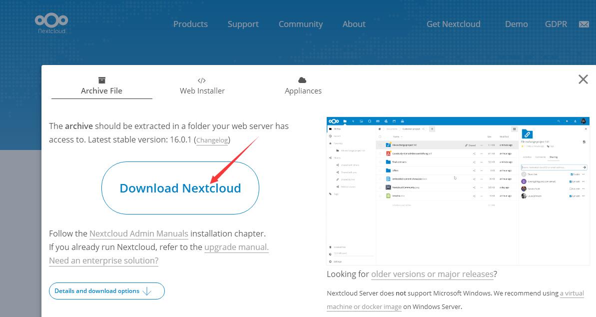 Centos7 安装LAMP以及nextcloud(小白都能看得懂)_centos7一键安装lamp和nextcloud-CSDN博客