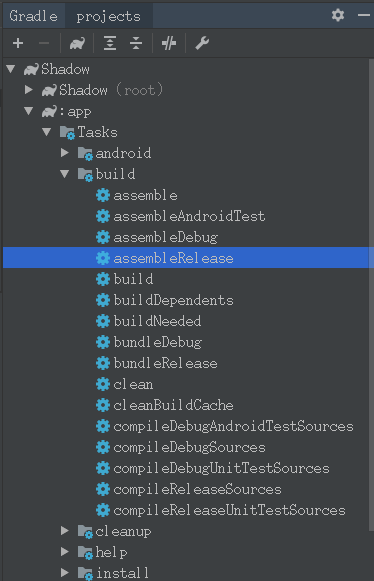 Android Studio签名、打包、自定义apk名称_gradle could not set process working directory to-CSDN博客