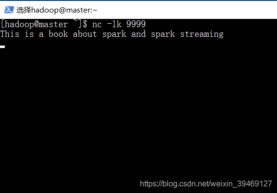 Spark Streaming之流式词频统计(socket数据源) 利用spark Stream的socket流统计以下文本的词频 Csdn博客