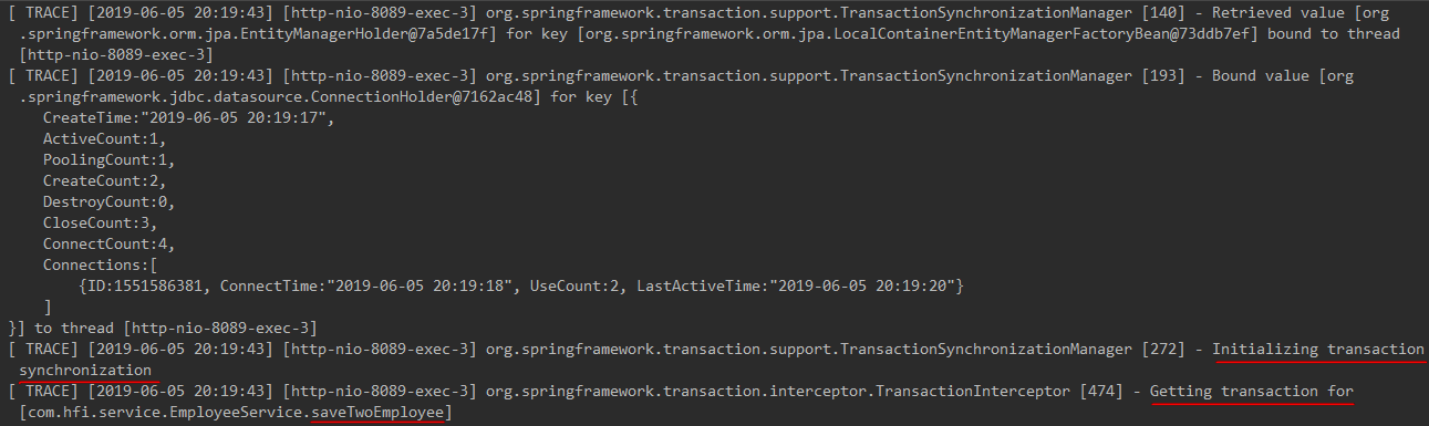 spring中事务Transaction（@EnableTransactionManager @Transactional）实现机制源码解析_org.springframework ...