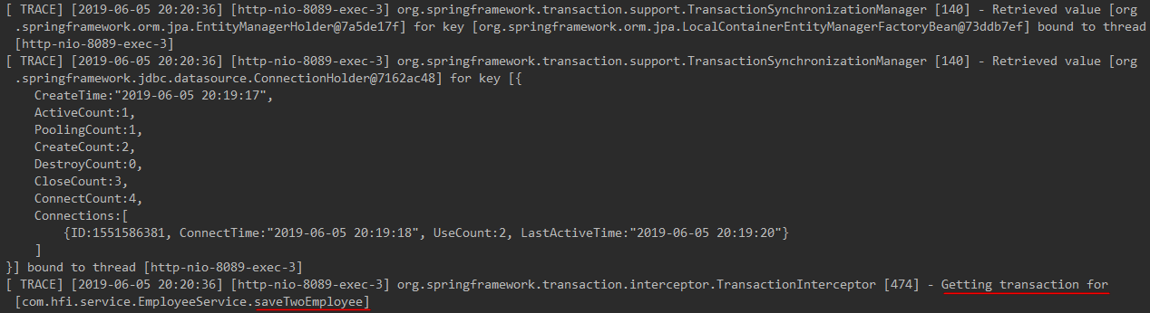 spring中事务Transaction（@EnableTransactionManager @Transactional）实现机制源码解析_org.springframework ...