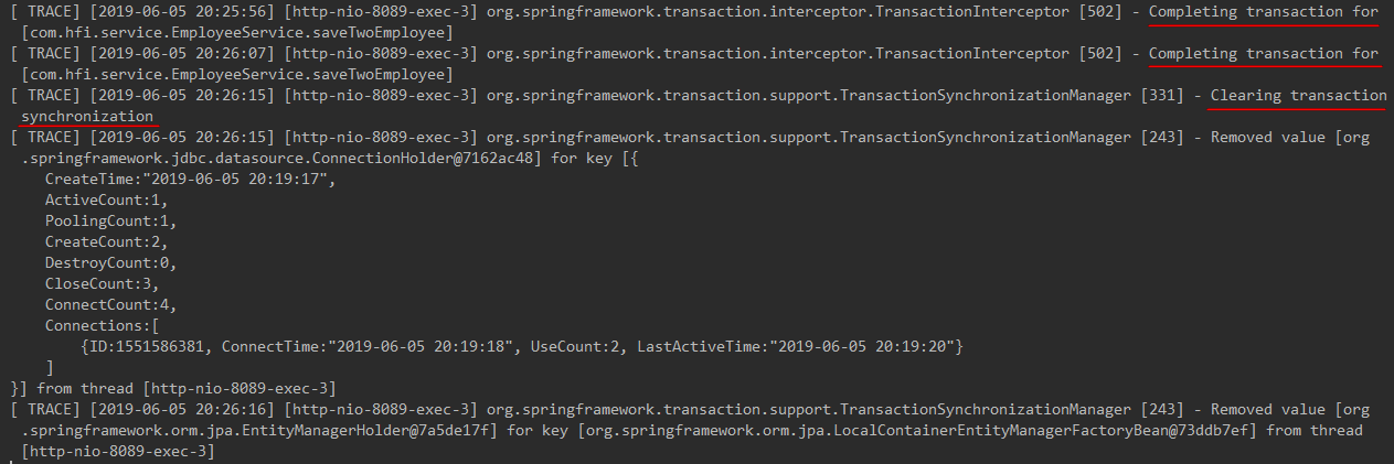 spring中事务Transaction（@EnableTransactionManager @Transactional）实现机制源码解析_org.springframework ...
