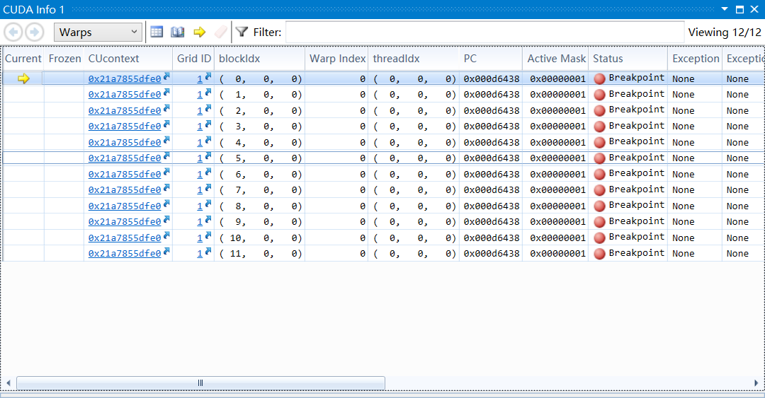 哈工大CUDA创新实验课笔记_start cuda debugging next-gen-CSDN博客