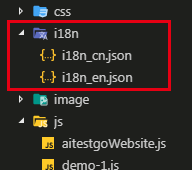 js实现中英文切换（jquery.i18n.js）