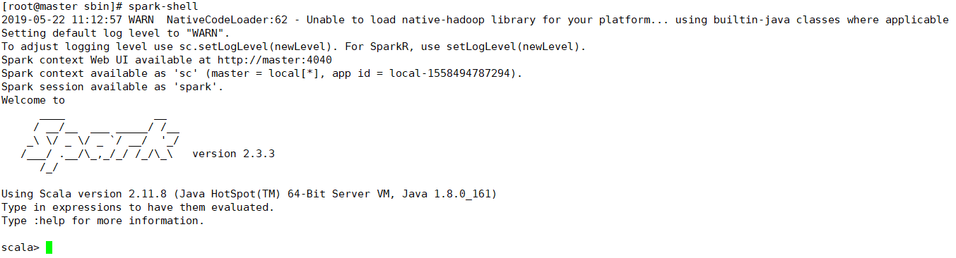 Scala-2.11和Spark-2.3.3的安装_scala 2.11与spark-CSDN博客