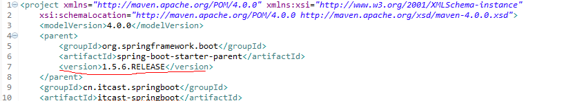 使用sts创建springboot 报错project Build Errornon Parseable Pomnon Parseable Pom Spring Boot Starter 1774