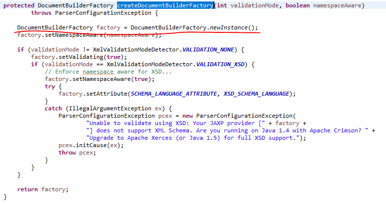 让我们了解下DocumentBuilderFactory------------【spring源码】-CSDN博客