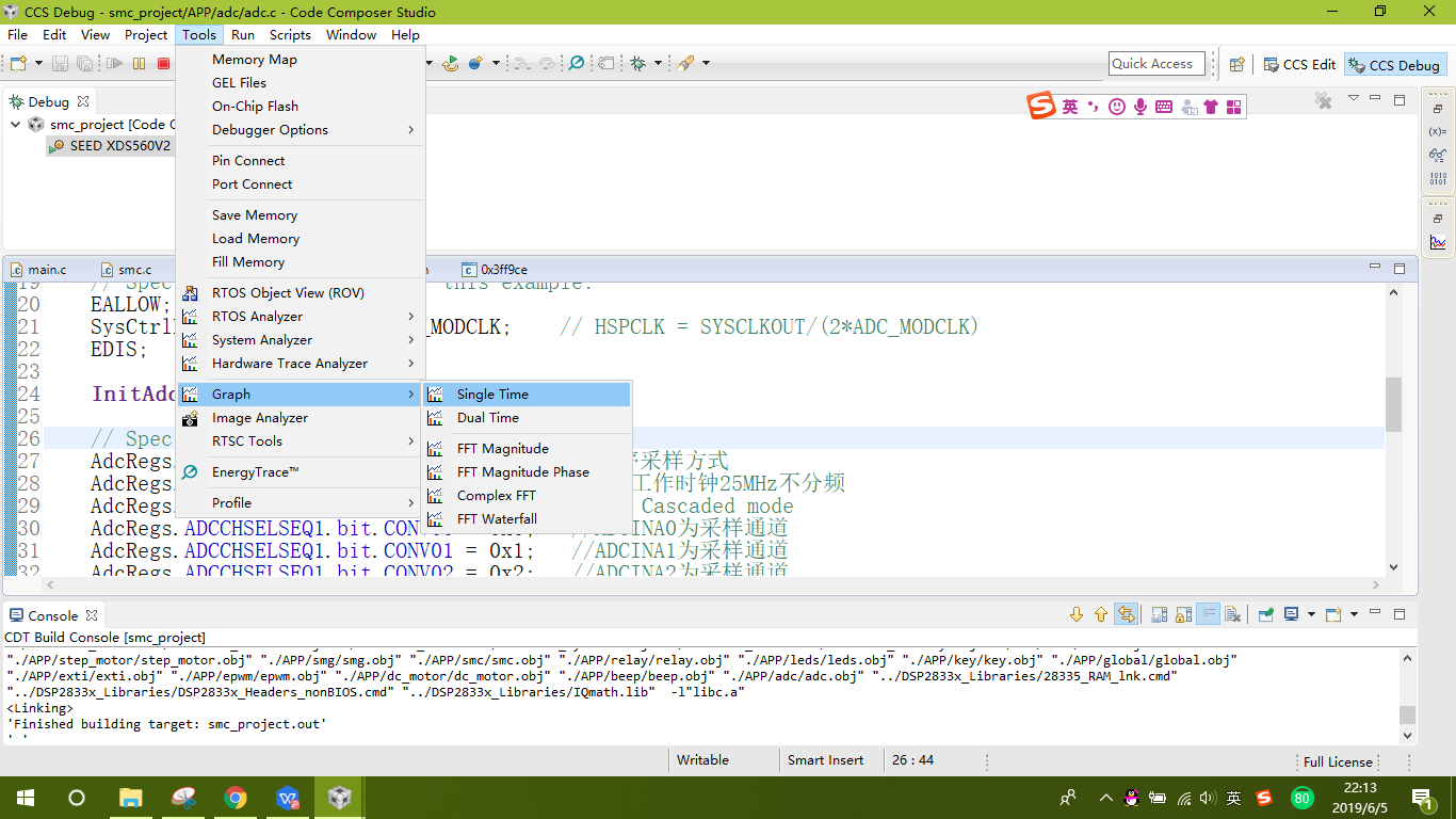 CCS6的graph变灰解决办法_ccs graph灰色-CSDN博客