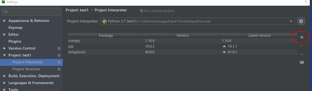PyCharm入门（六）PyCharm绘制曲线：先安装numpy等第三方库_pycharm用cuffinks画曲线-CSDN博客