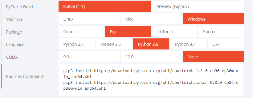 pip 安装 pytorch fastai走过的坑_torch(nightly)-CSDN博客
