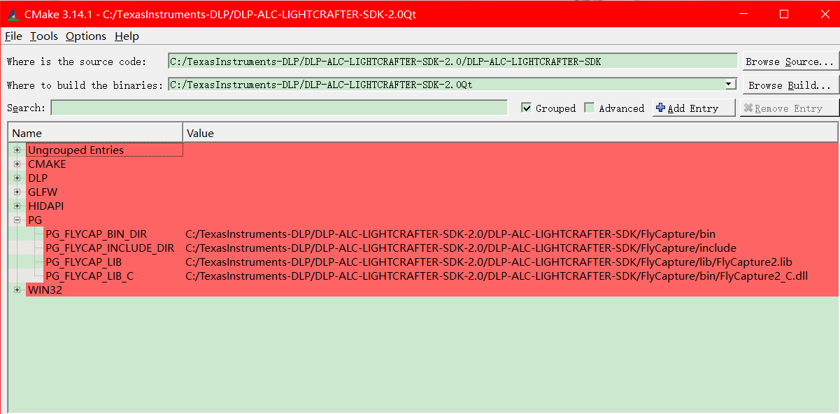 补充：DLP Software Development Kit（SDK）Use's Guide 编译步骤_dlp sdk源码-CSDN博客