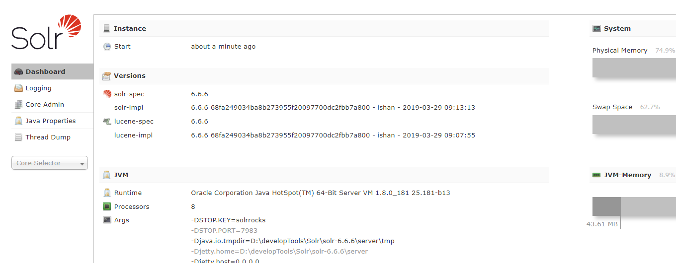 Solr搜索服务入门_solr 查询code admin-CSDN博客