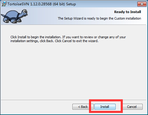 VisualSVN服务端和TortoiseSVN客户端图文安装使用教程_w10 visualsvn-server-5.2.0-x64 如果使用-CSDN博客