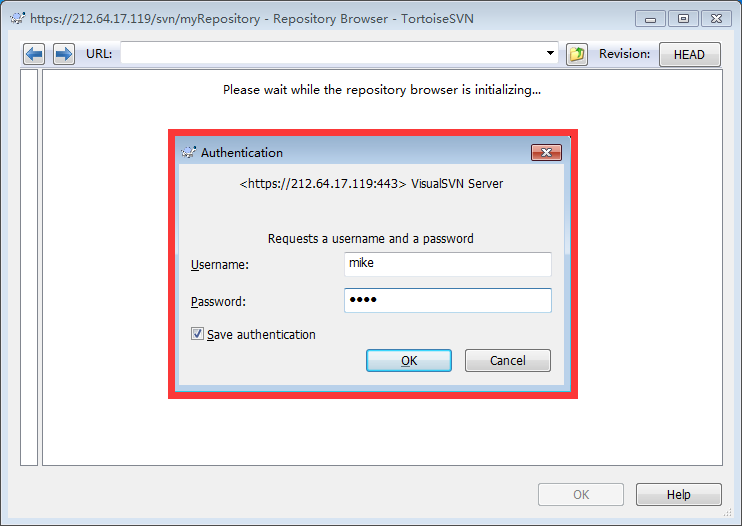 VisualSVN服务端和TortoiseSVN客户端图文安装使用教程_w10 visualsvn-server-5.2.0-x64 如果使用-CSDN博客