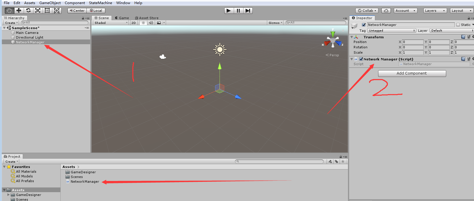 使用Unity网络框架快速开发多人联网游戏（1）_unity 多人在线开发-CSDN博客