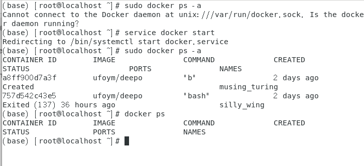 Is the docker daemon running?问题解决方法-CSDN博客