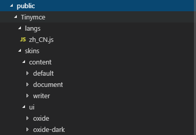 vue实战025:配置TinyMCE富文本编辑器_vue插件spellchecker-CSDN博客