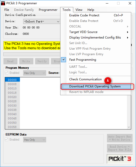 【PICkit3】PICkit3 Programmer烧写教程-CSDN博客