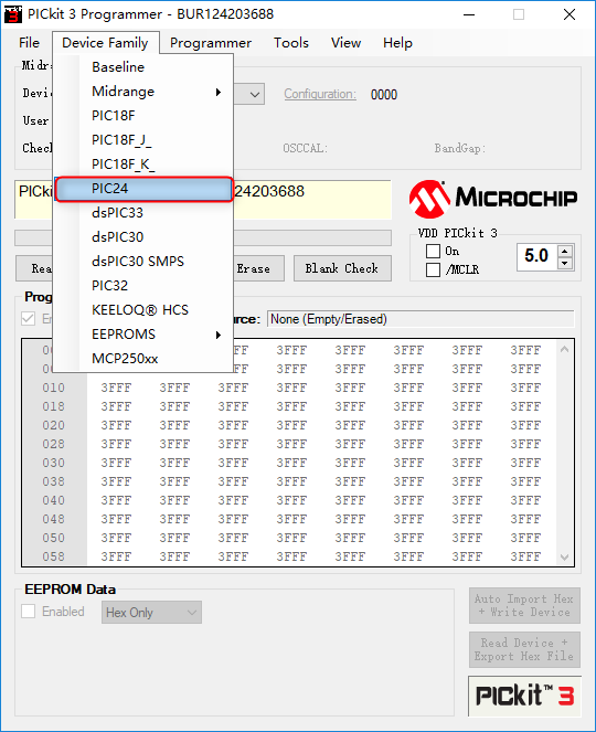 【PICkit3】PICkit3 Programmer烧写教程-CSDN博客
