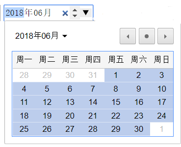 实现一个可以点击的简单日历 自己实现，H5 input date类型实现_h5 input=date-CSDN博客